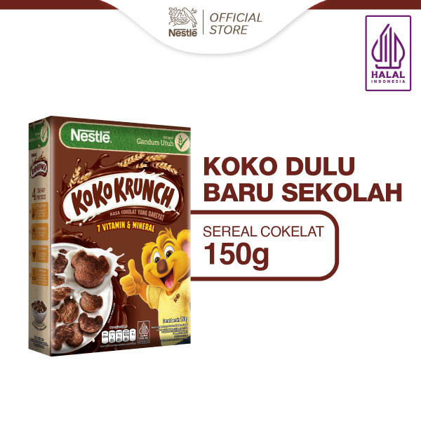 Jual NESTLE CEREAL BREAKFAST KOKO KRUNCH 150g | Shopee Indonesia