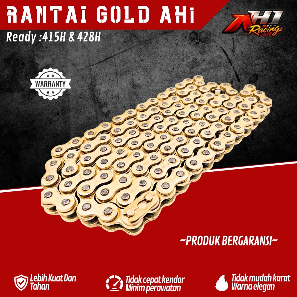 Jual RANTE RANTAI EMAS RANTAI GOLD 415 428 H 106 110 112 120 130 140 L ...