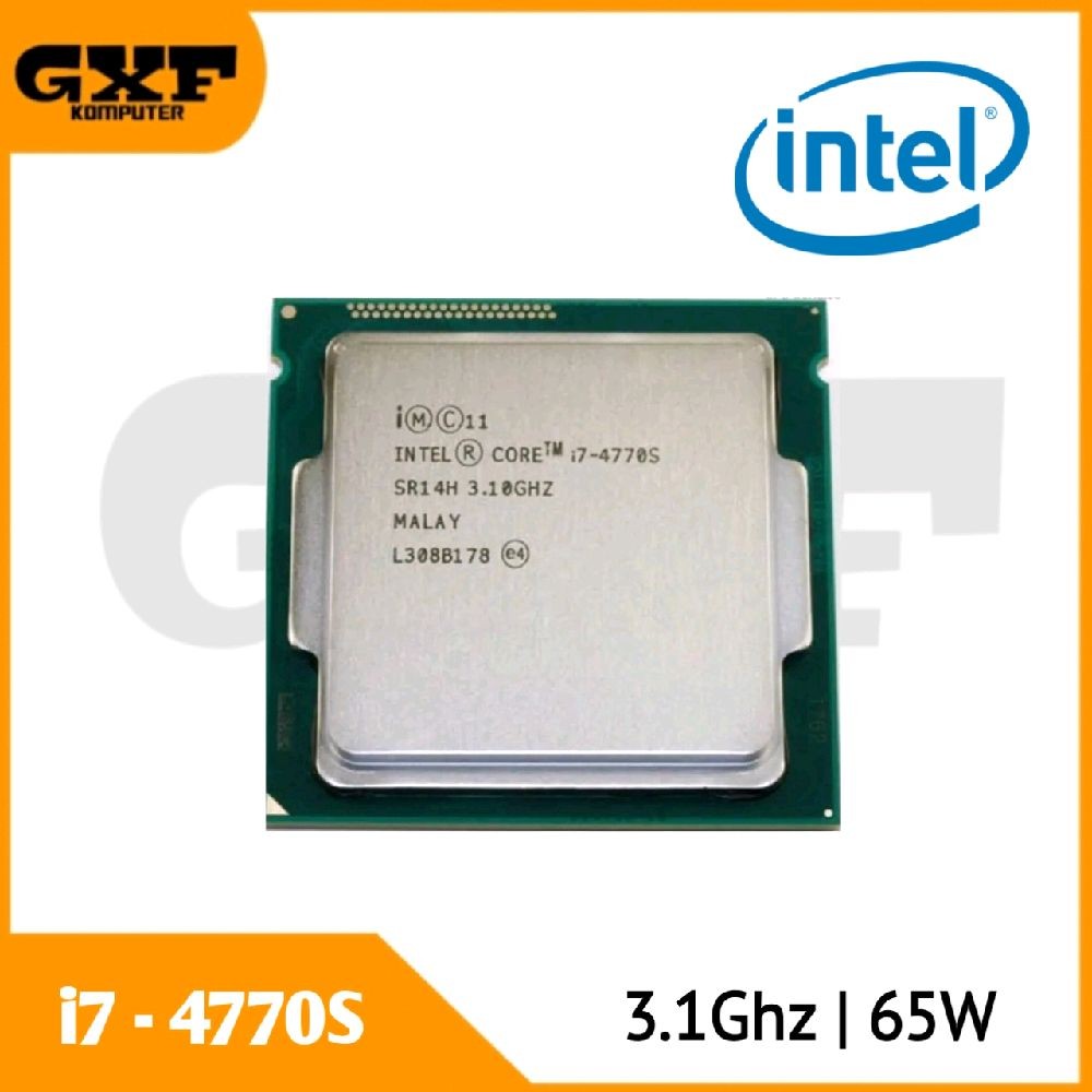 Jual Processor Intel Core i7 4770S Tray Socket 1150 | Shopee Indonesia