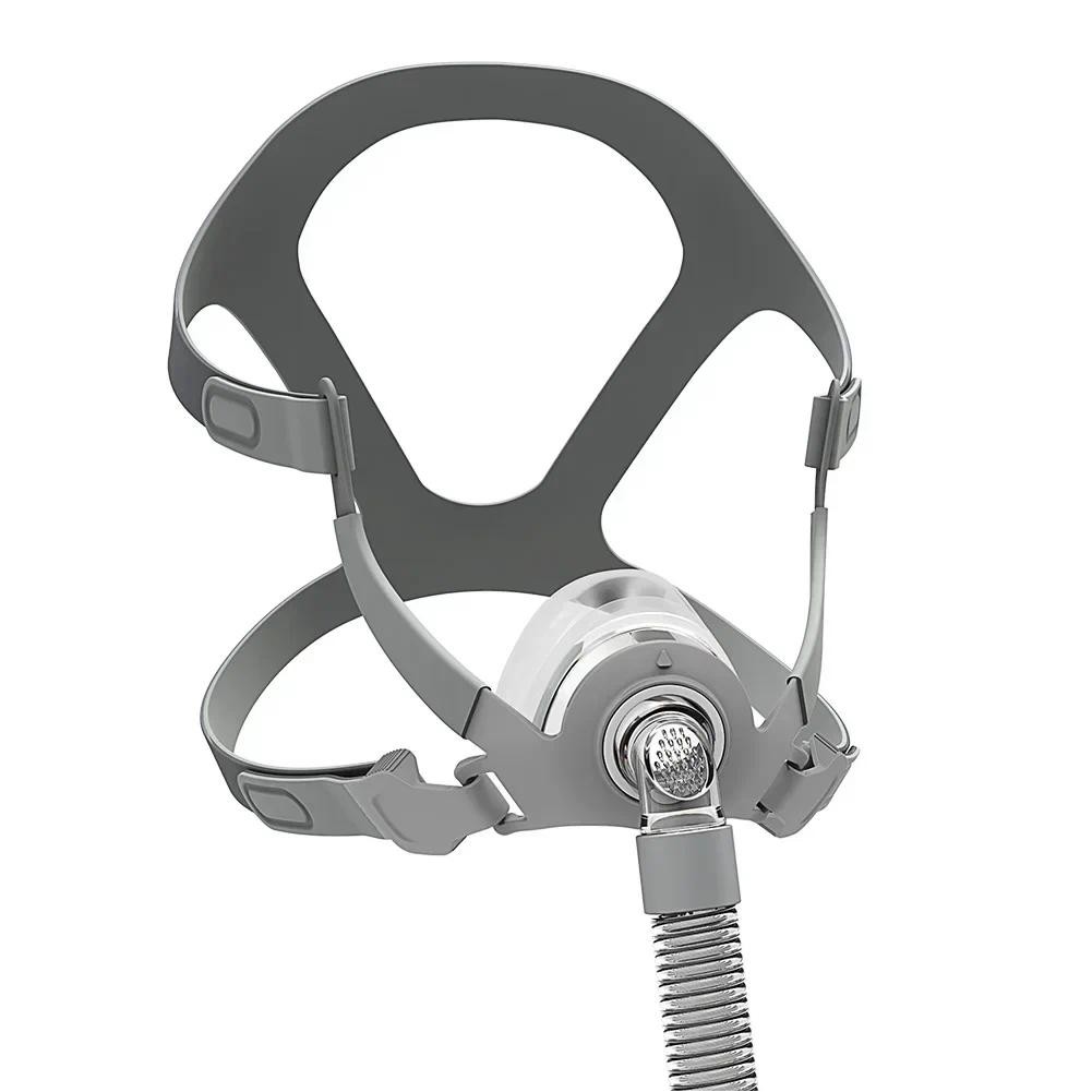 Jual BMC N5B Nasal Mask CPAP Mask Sleep Mask with Headgear S/M/L Three ...