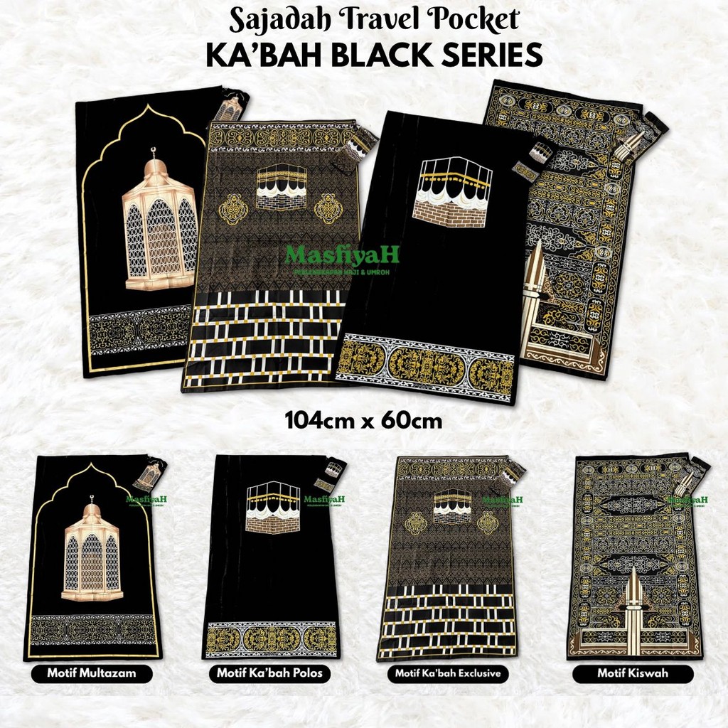 Jual (1KODI) SAJADAH POCKET SAJADAH TRAVEL SAJADAH TRAVEL PACK SAJADAH ...