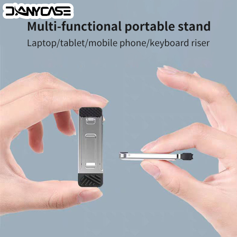 Jual Laptop Holder for Macbook Air Pro Pad Phone 2Pcs Riser Feet ...
