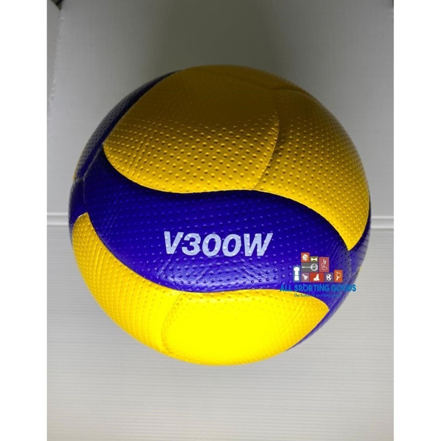 Jual NEW BOLA VOLY MIKASA V300W - V 300W ASLI 100% ORIGINAL THAILAND ...