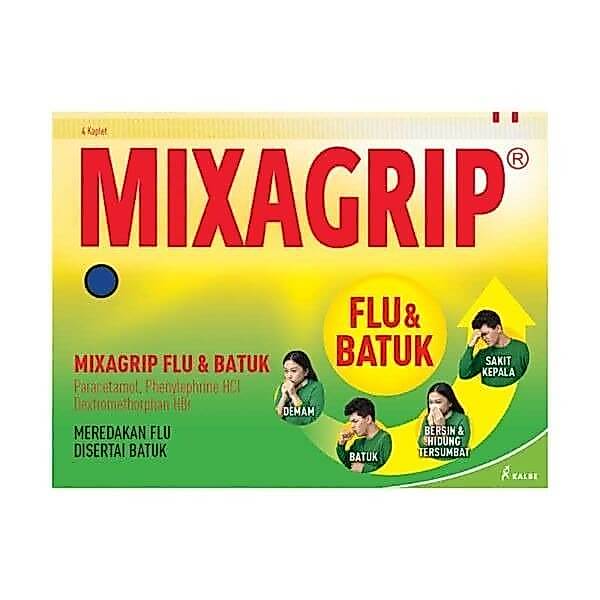 Jual Obat Mixagrip Flu Batuk Terlengkap & Harga Terbaru Juni 2026 ...