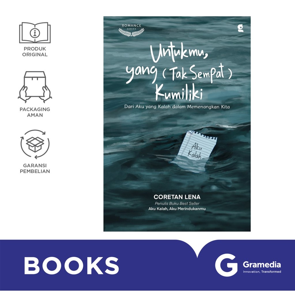 Jual Untukmu, yang (Tak Sempat) Kumiliki (Coretan Lena) | Shopee Indonesia