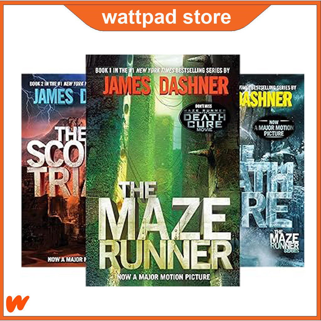Jual The Maze Runner (5 book series) by James Dashner | Shopee Indonesia