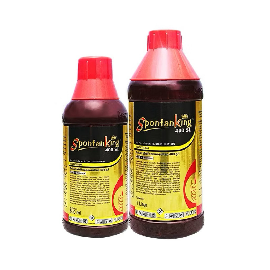 Jual [01] Insektisida Spontan King Kemasan 500ml dan 1 liter | Shopee ...