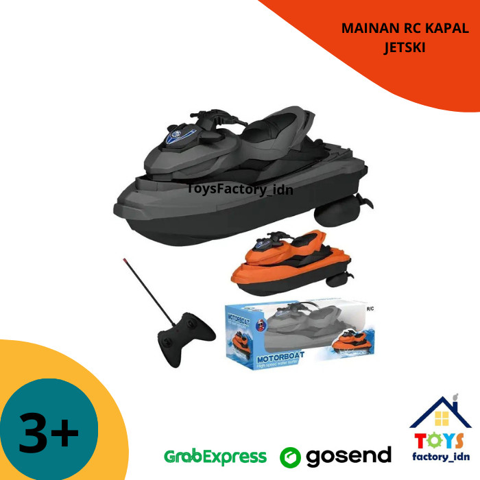 Jual Mainan Remote Control RC Kapal Jetski | Shopee Indonesia