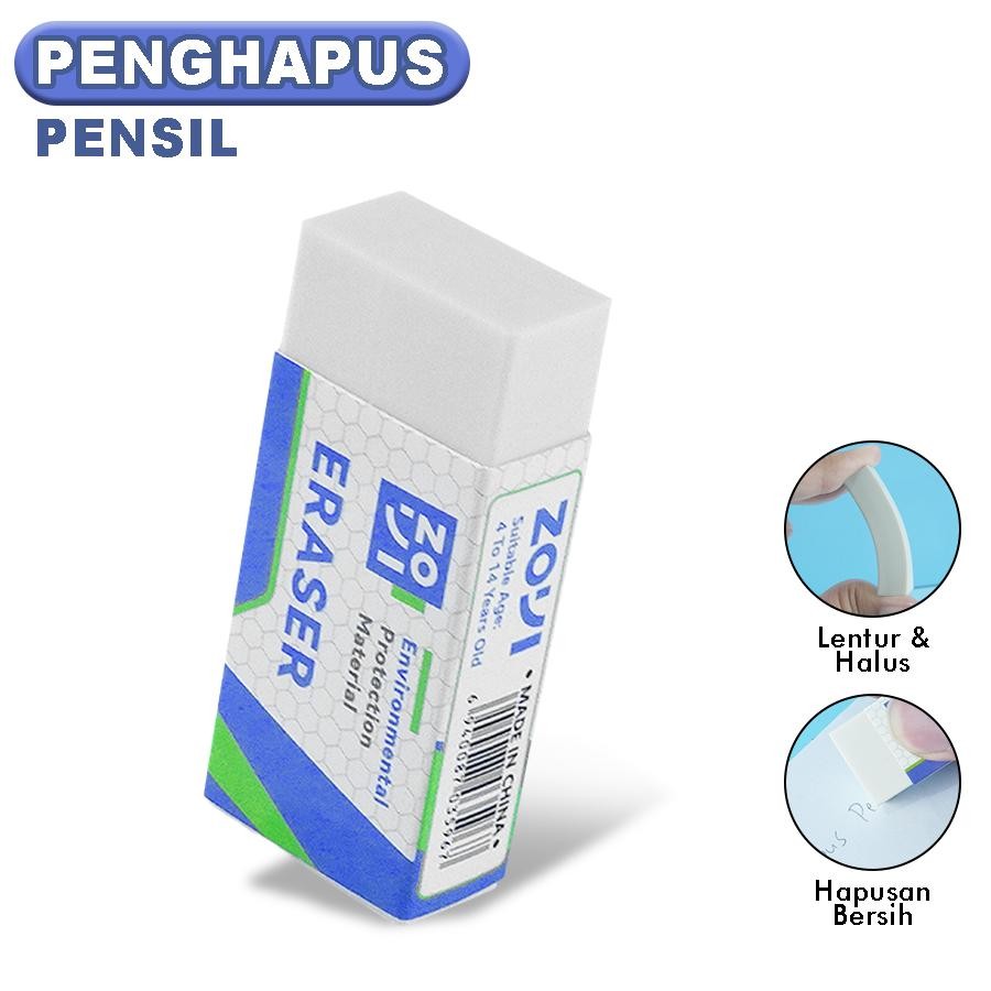 Jual Penghapus Pensil TPE Hapus Tanpa Noda Lentur Tidak Merusak Kertas ...