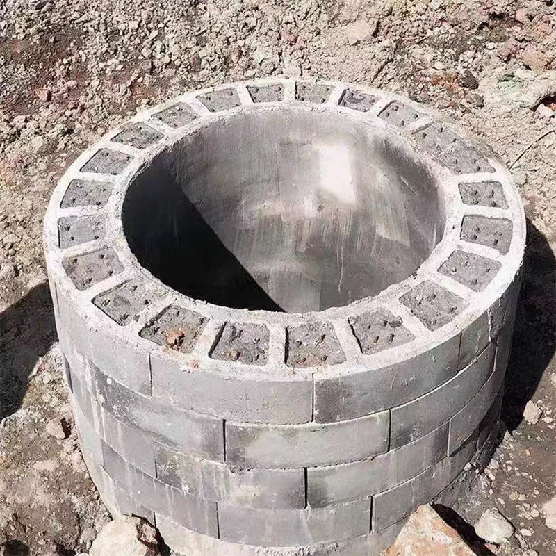 Jual Well Mold Ground Circular Concrete Block Brick Plastic Mold ...