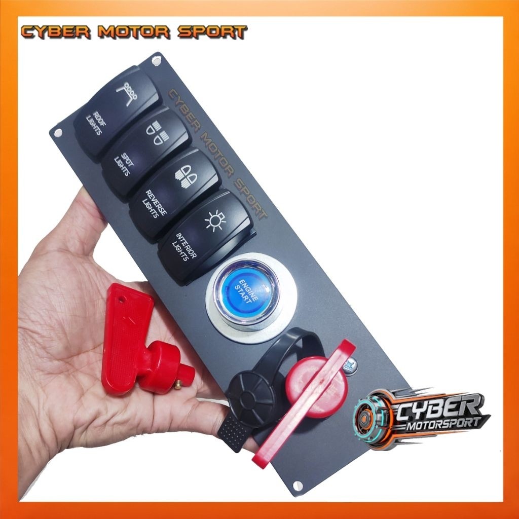 Jual Start button tombol starter Cut off switch saklar pemutus arus ...