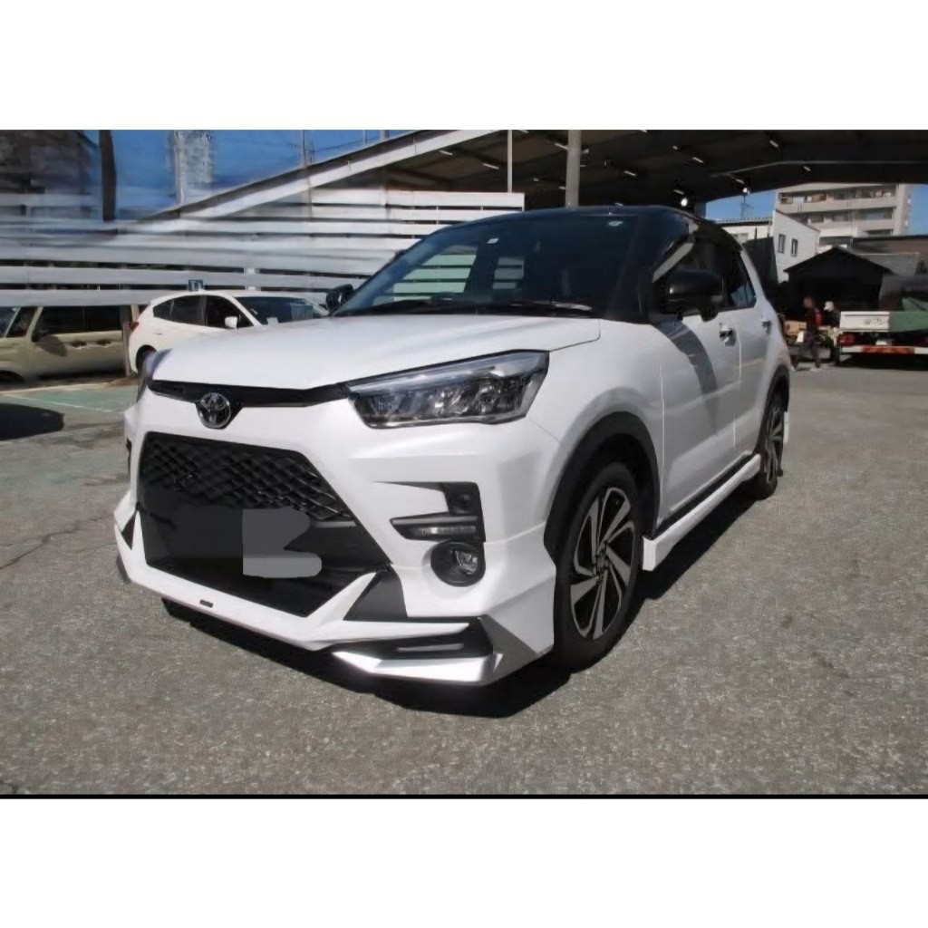 Jual bodykit raize 2021-2025 body kit toyota raise 2021-2025 grade-a ...