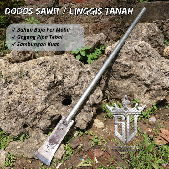 Jual Dodos Sawit Siap Pakai/ Dodos Pelepah/ Linggis Tanah Full Baja ...