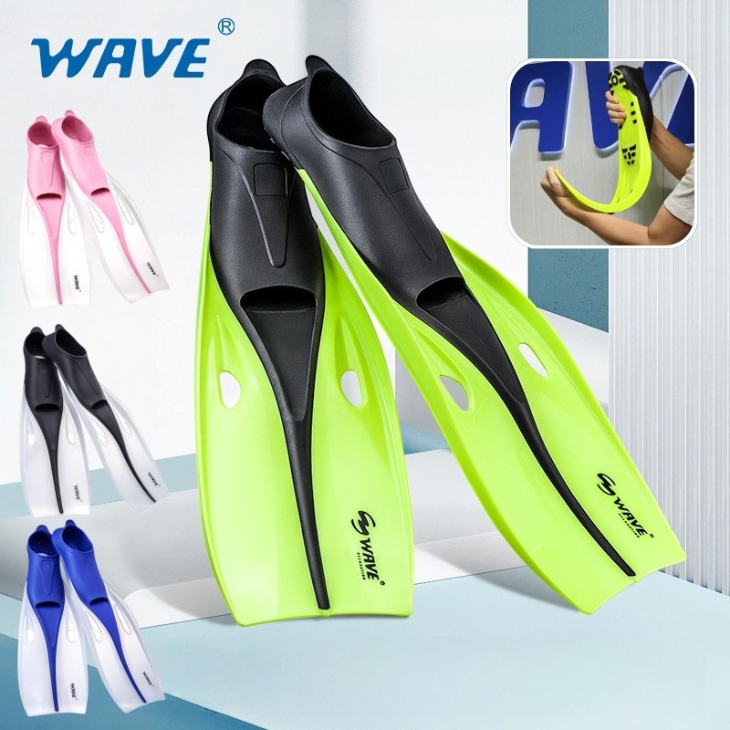 Jual Professional Diving Fins Snorkeling Flippers Scuba Fins TPR Kaki ...