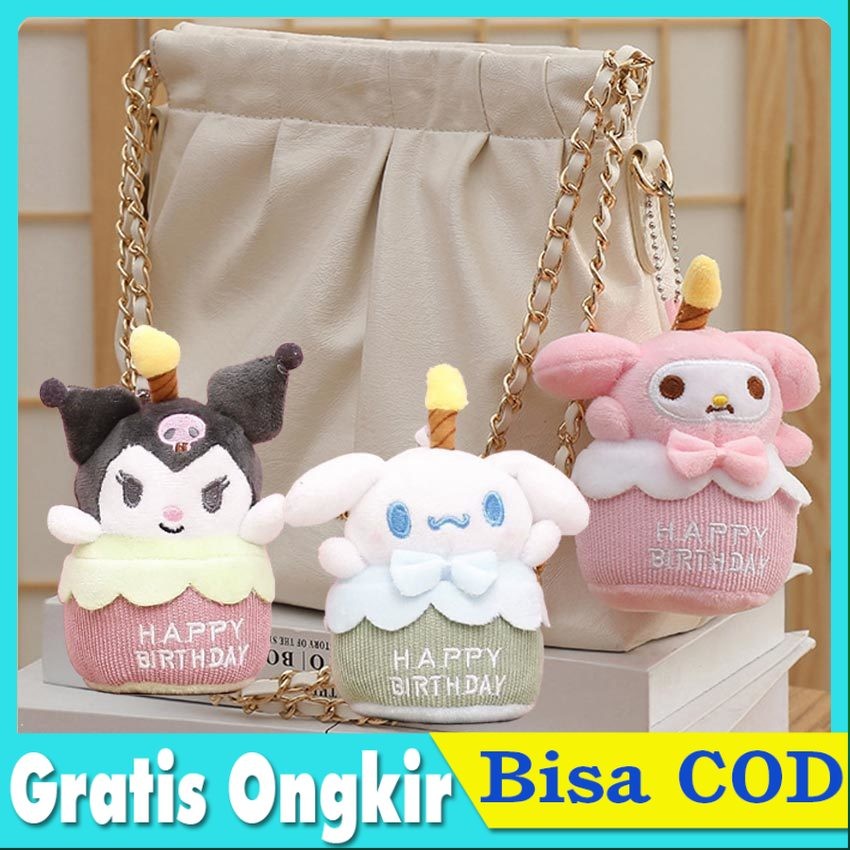 Jual Boneka Ulang tahun Happy Birthday Mainan Boneka Plush Bentuk ...