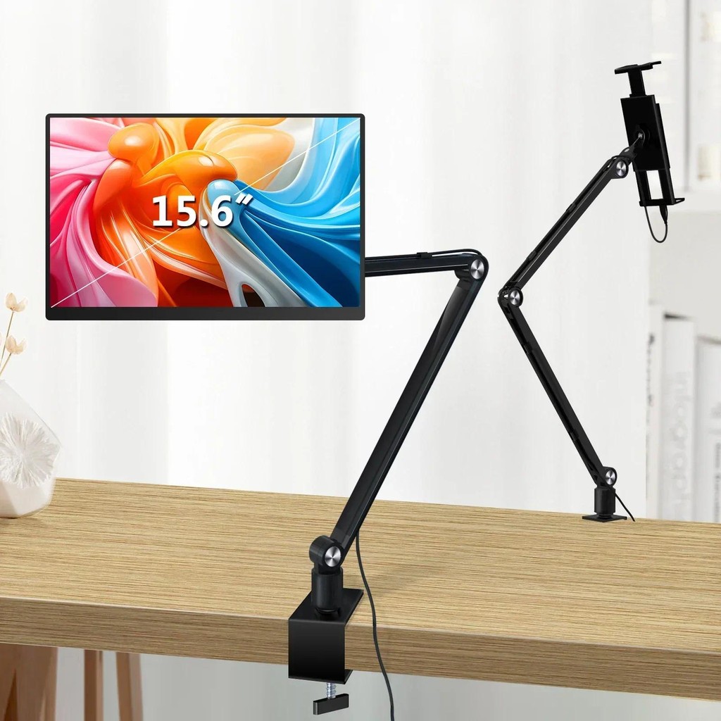 Jual Bimawen Adjustable Height Tablet Stand For iPad 15 6 16 Inch ...