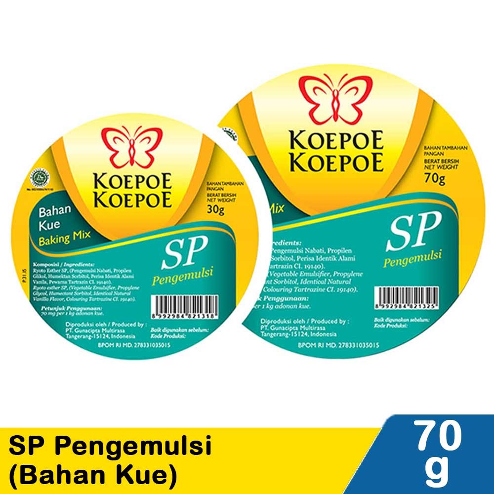 Jual KOEPOE-KOEPOE SP (K) 30g | Shopee Indonesia