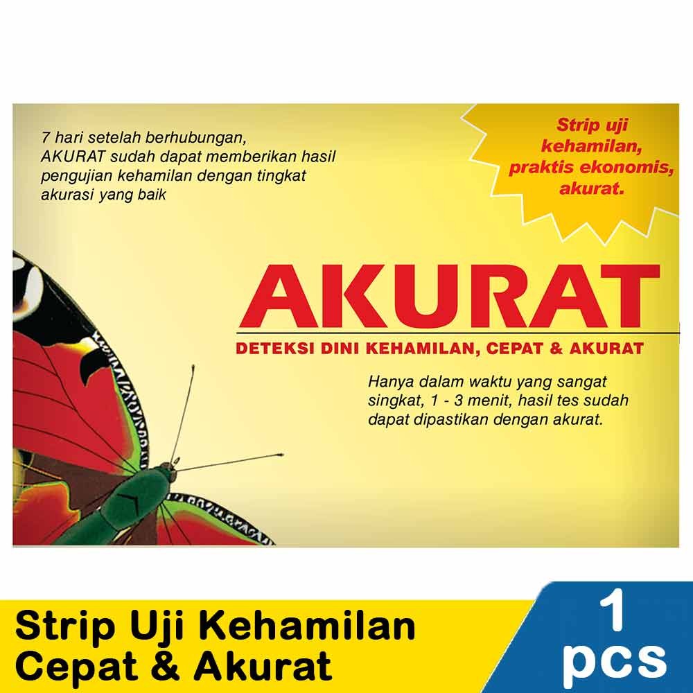 Jual AKURAT STRIP UJI KEHAMILAN | Shopee Indonesia