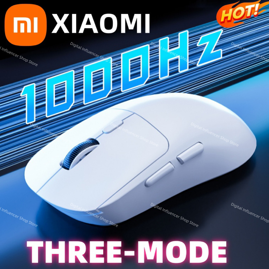 Jual Xiaomi Wireless Mouse Bluetooth 2.4G Three-Mode Rechargeable ...