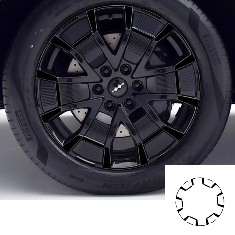 Jual For Byd Equation Leopard 8 2025 Mofied Wheel Hub Accessories Wheel ...