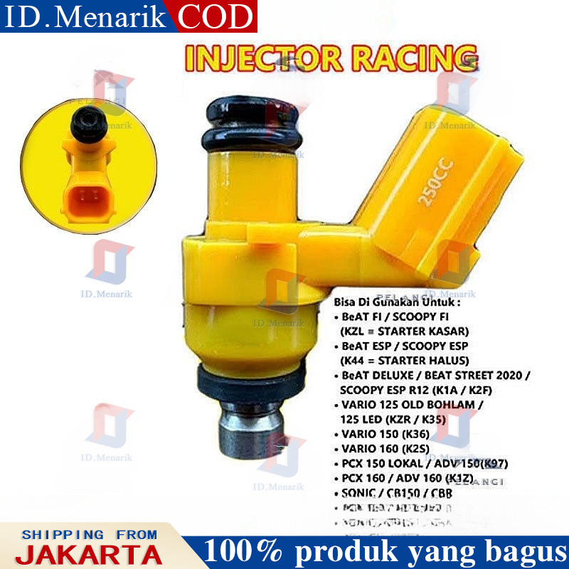Jual HONDA Injector Racing PCX Beat honda Vario 110 125 150 160 CB150 ...