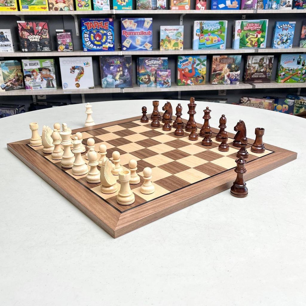 Jual Solid Wood Chess Board 50x50 cm International Size - WS38E CO ...