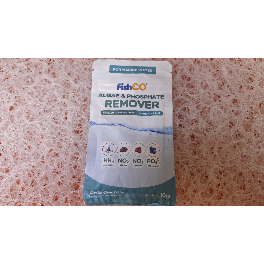 Jual Anti Alga FISHCO Algae & Phosphate Remover for Marine Water ...