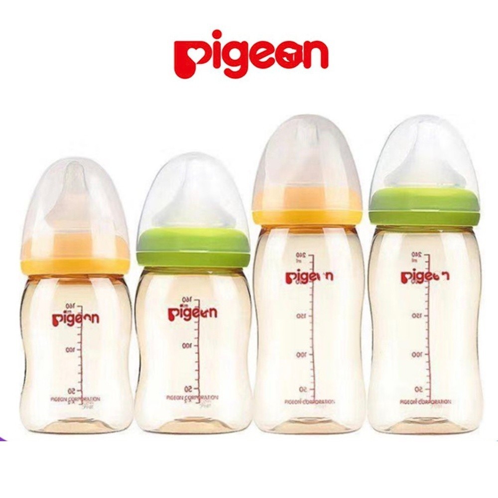 Jual 【240ML / 8.44oz】 Botol Susu Bayi Leher Lebar 5cm Bahan PPSU Anti-kolik Dengan Puting Puting ...