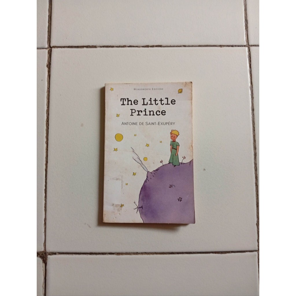 Jual Novel THE LITTLE PRINCE Antoine de Saint exupery Original Bekas ...