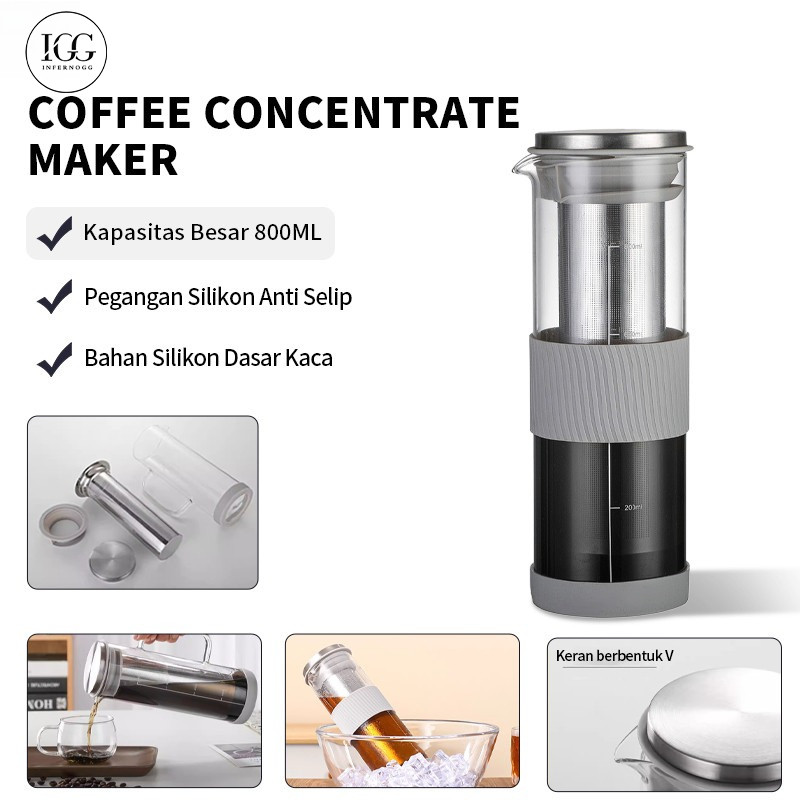 Jual IGG Kopi Cold Brew Maker Kopi Teh Cold Brew Coffee Concentrate ...