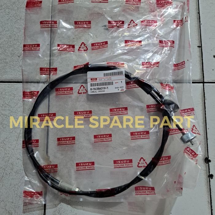Jual Cable Speedometer Kabel Kilometer Isuzu Panther SPAREPART NEW ...