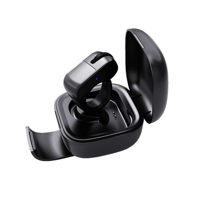 Jual Ring Mouse Rechargeable Mini Light Weight Bluetooth 2.4G Dual-mode Wide Compatible Remote ...