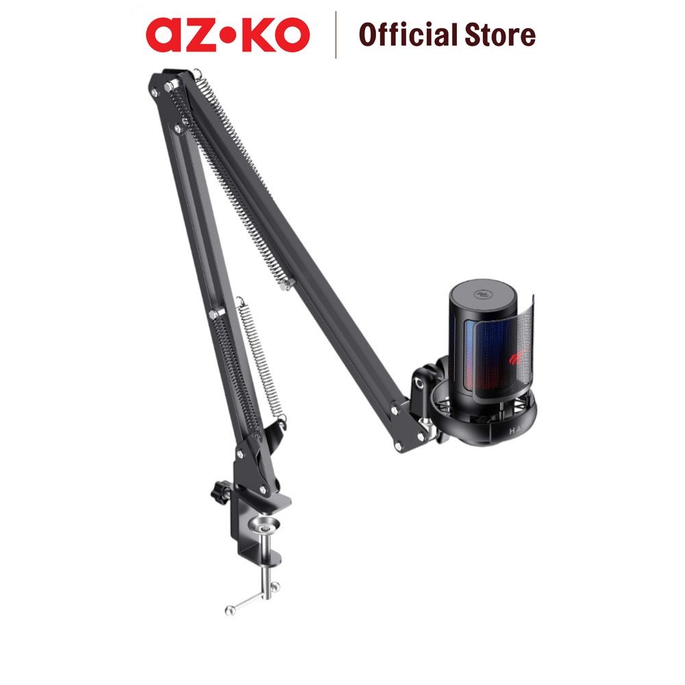 Jual AZKO Havit Live Microphone Gk50 Pro - Hitam Mikrofon Live ...