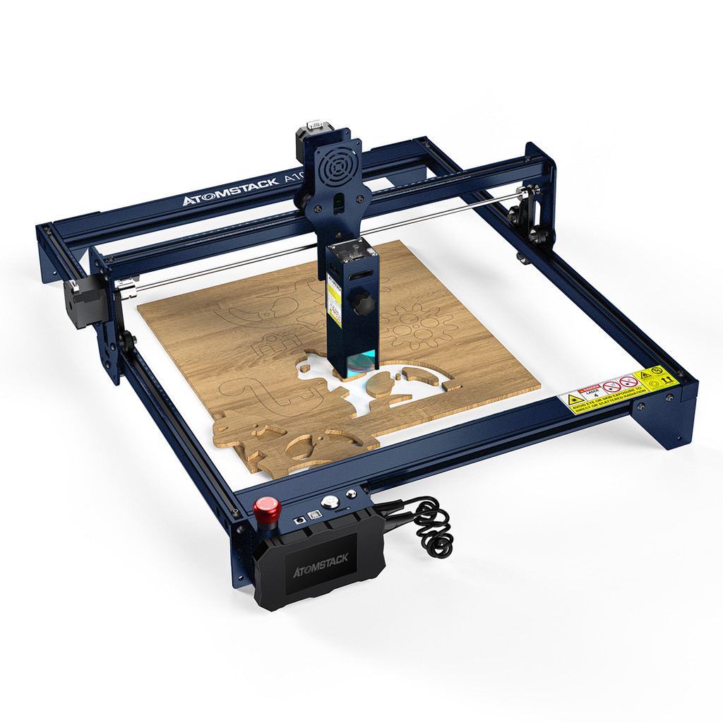 Jual ATOMSTACK S10 Pro/A10 Pro CNC Desktop DIY 150W CO Laser Engraving ...