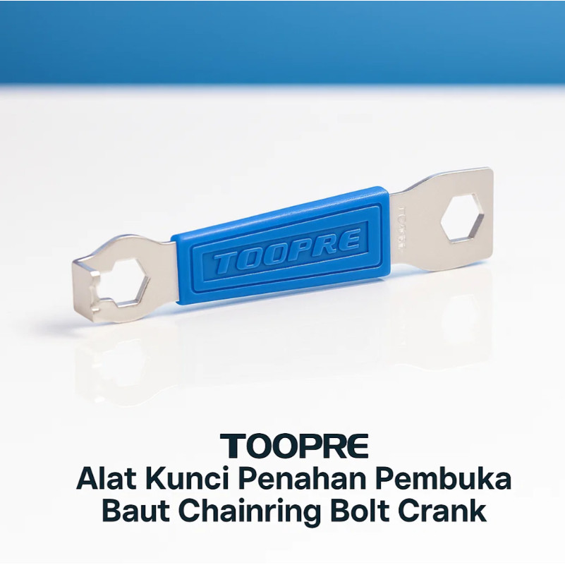 Jual TOOPRE Tool Alat Kunci Penahan Pembuka Baut Chainring Bolt Crank ...