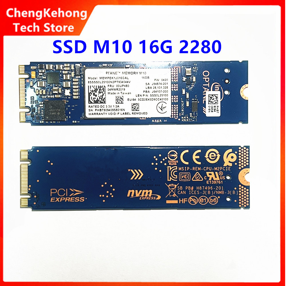Jual Original M10 16G 2280 2242 Internal Solid State Drive SSD ...
