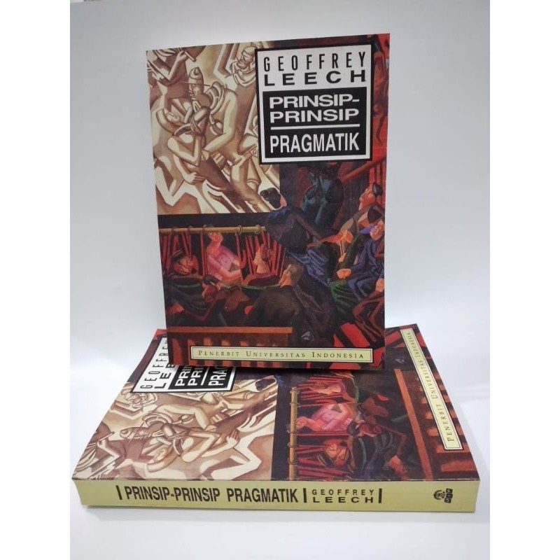 Jual Prinsip - Prinsip pragmatik ~ Geoffrey Leech | Shopee Indonesia