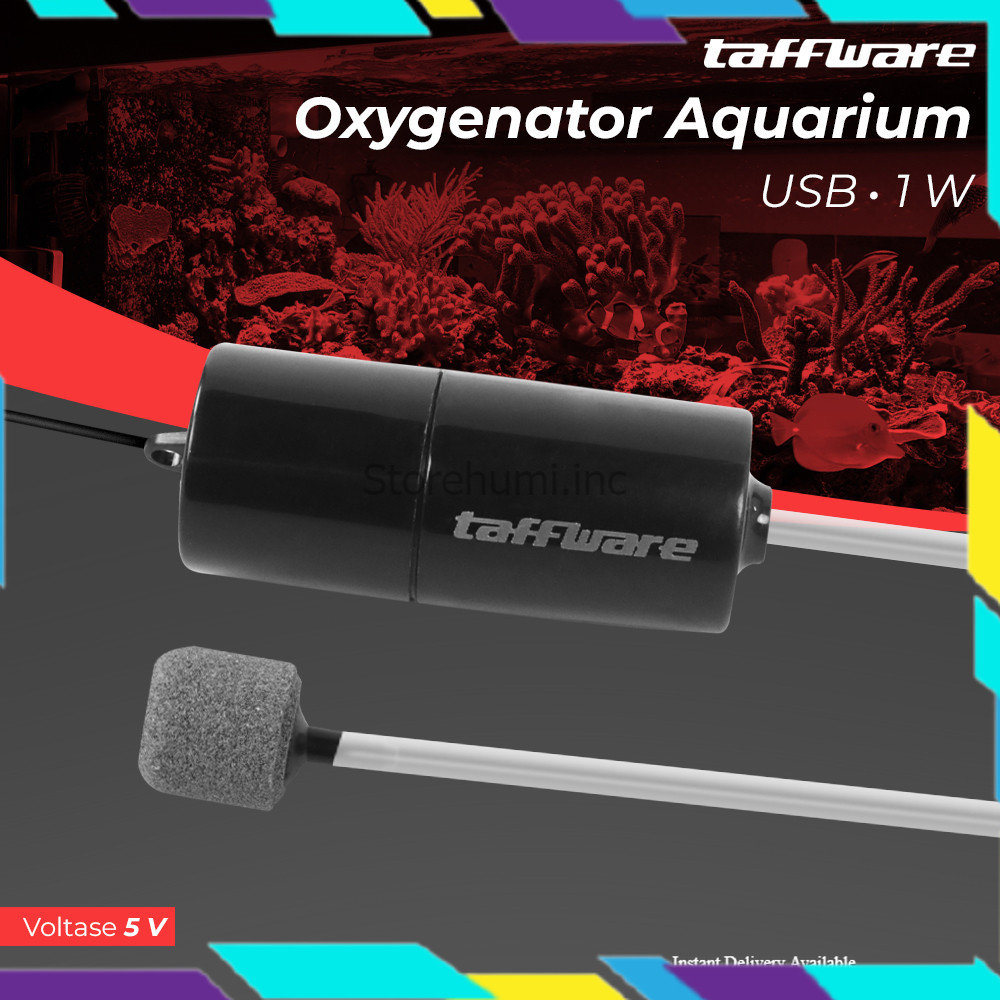 Jual [PROMO] Aerator Aquarium Fish Tank Oxygenator USB 1W - AB479 ...