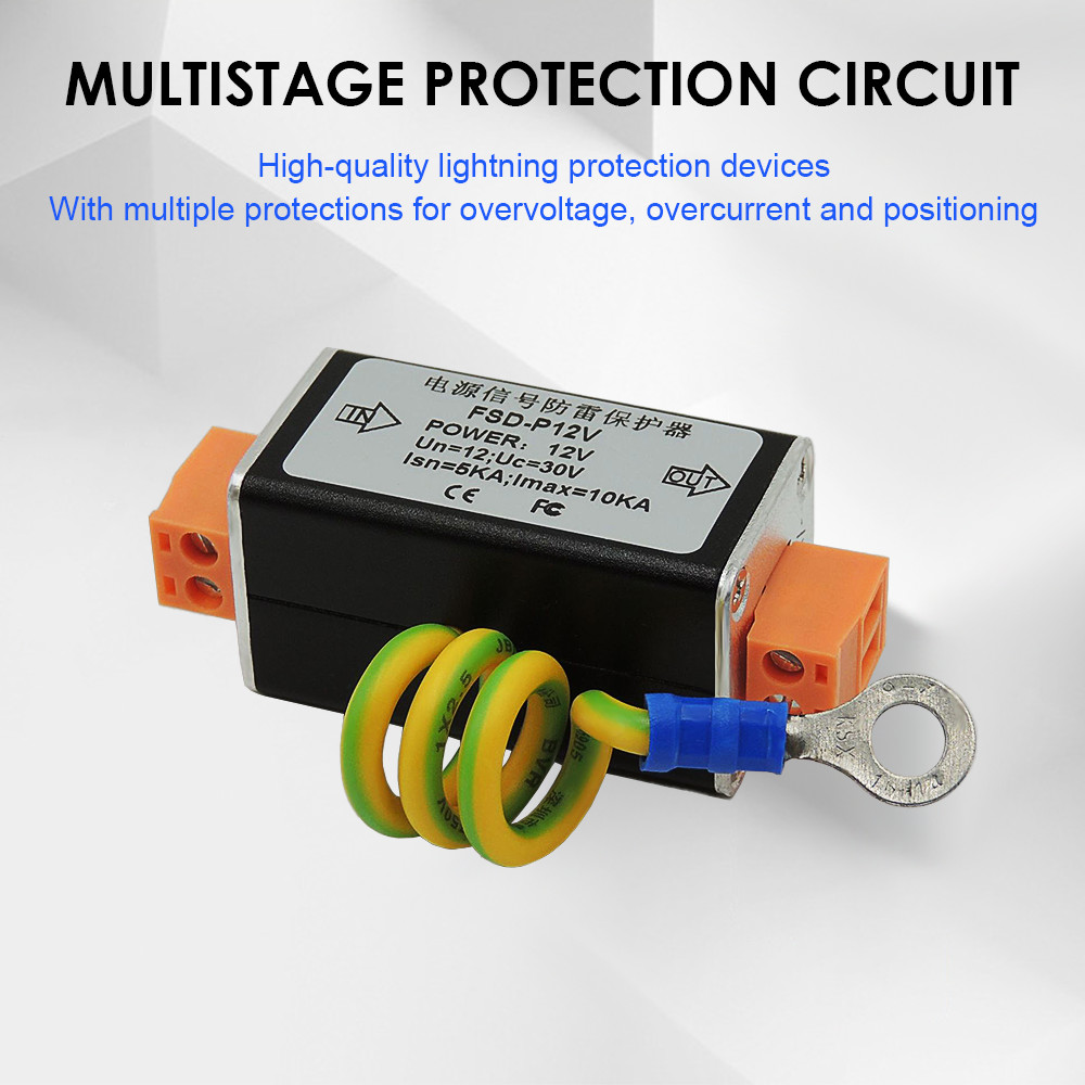 Jual Surge Arester RS485 anti petir Surge Arrester LRS01-RS485 Erester ...