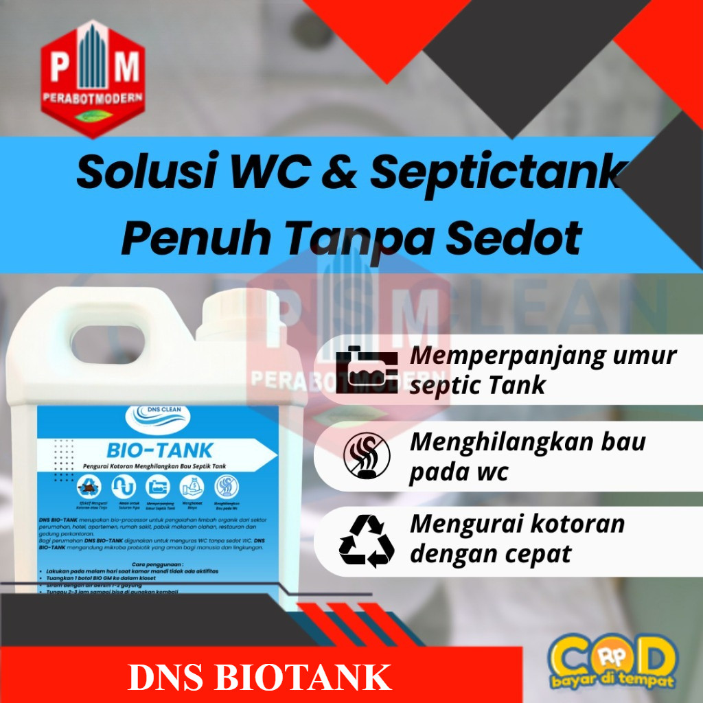 Jual BioTank 1 Liter Solusi WC dan SepticTank Penuh | Shopee Indonesia