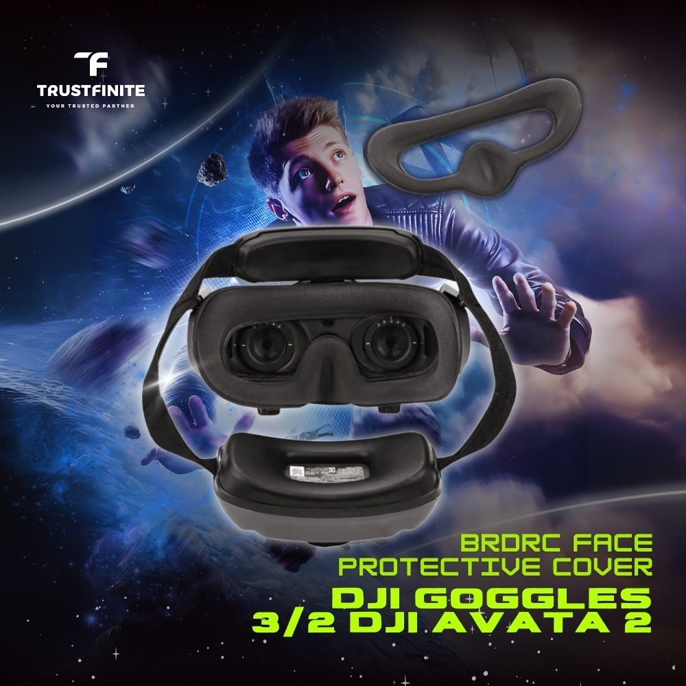 Jual BRDRC Face Protective Cover for DJI Goggles 3/2 DJI Avata 2 ...