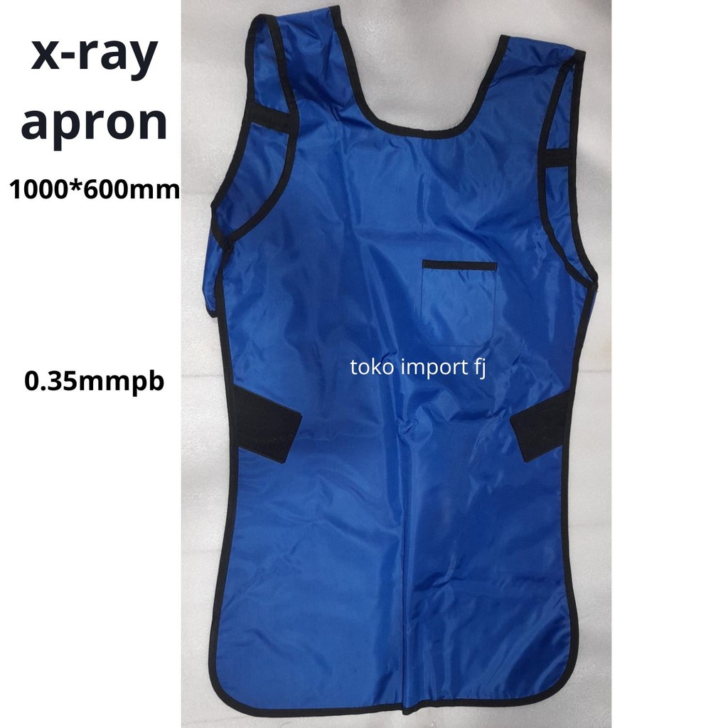 Jual Lead Gown Apron Long - Xray Apron 0.35mmpb - X-ray Apron 1000 ...