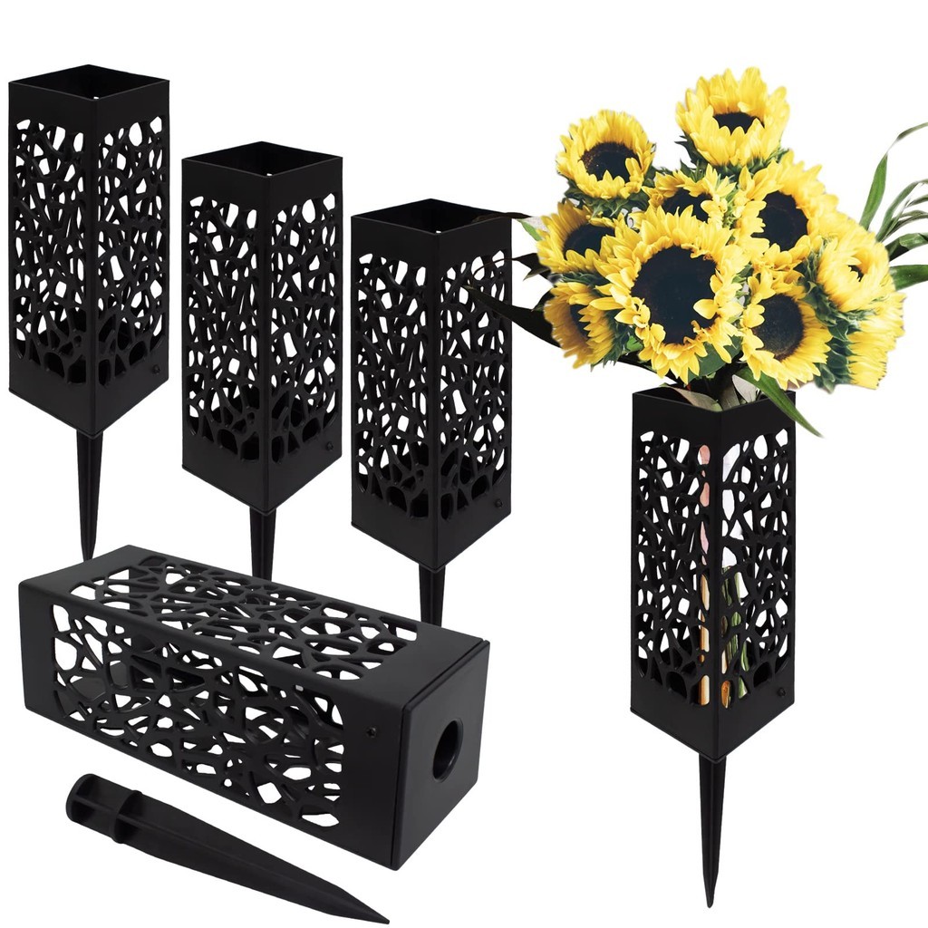 Jual Vas Bunga Makam Tempat Bunga Makam Vas Halaman Rumput Outdoor ...