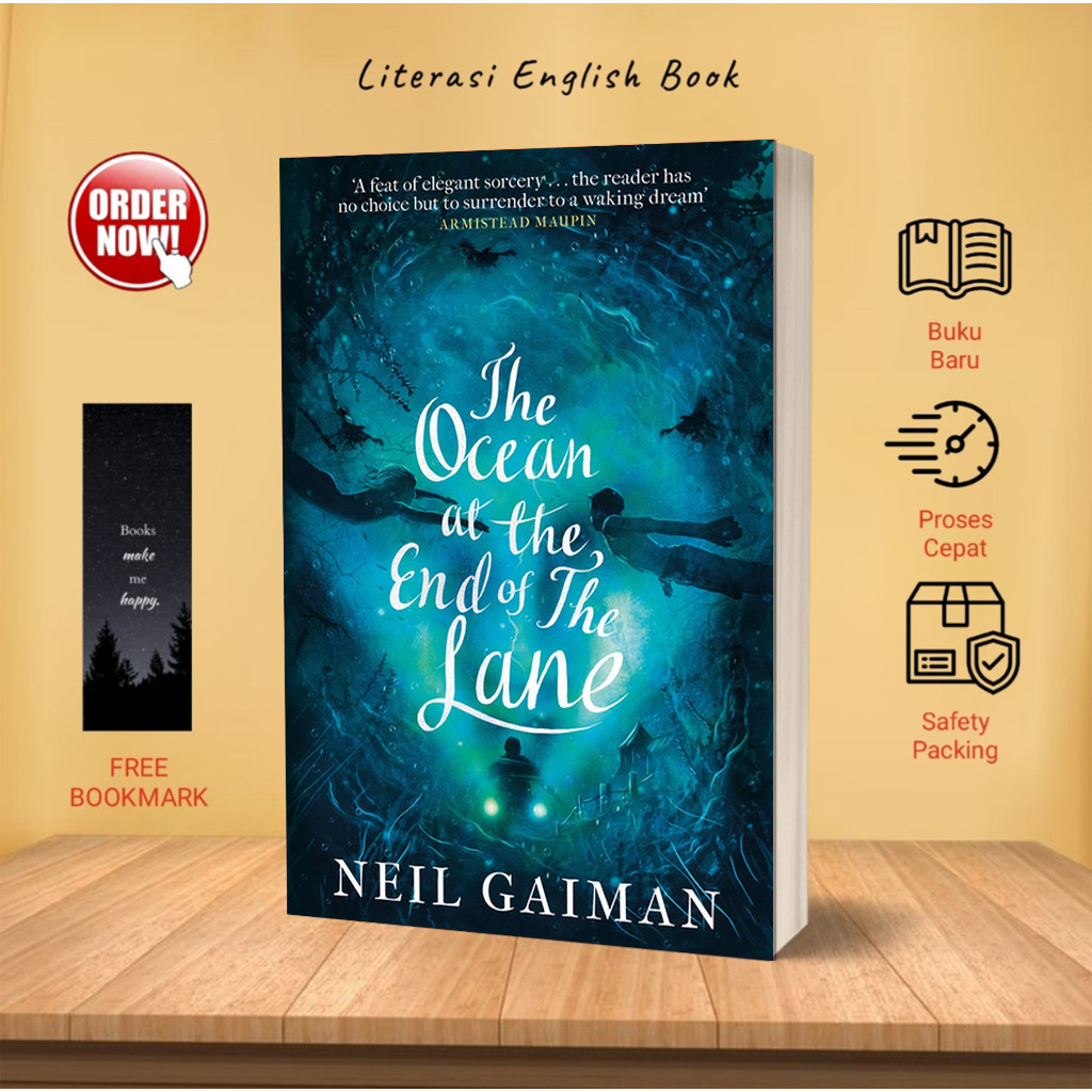 Jual The Ocean At The End Of The Lane by Neil Gaiman (English) | Shopee ...