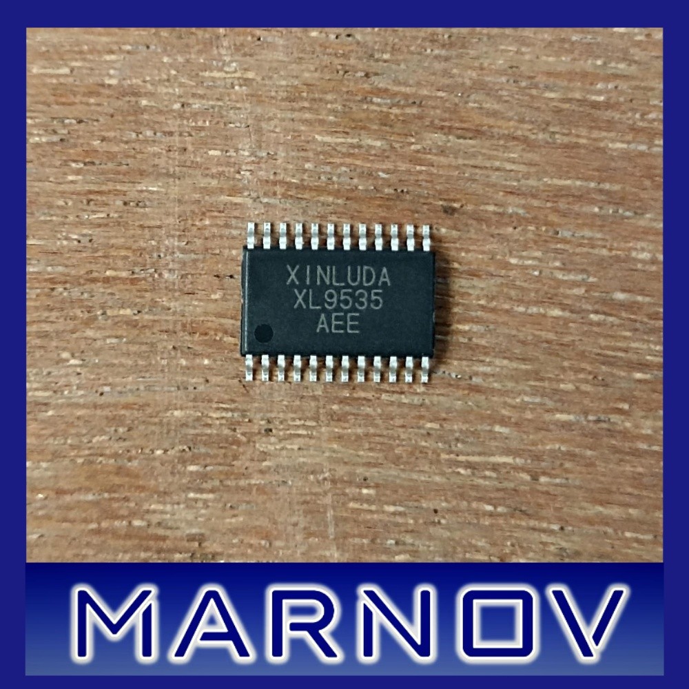 Jual XL9535 TSSOP-24 IC SMD 24 PIN GPIO Expander PCF8574 Ekspansi I/O ...