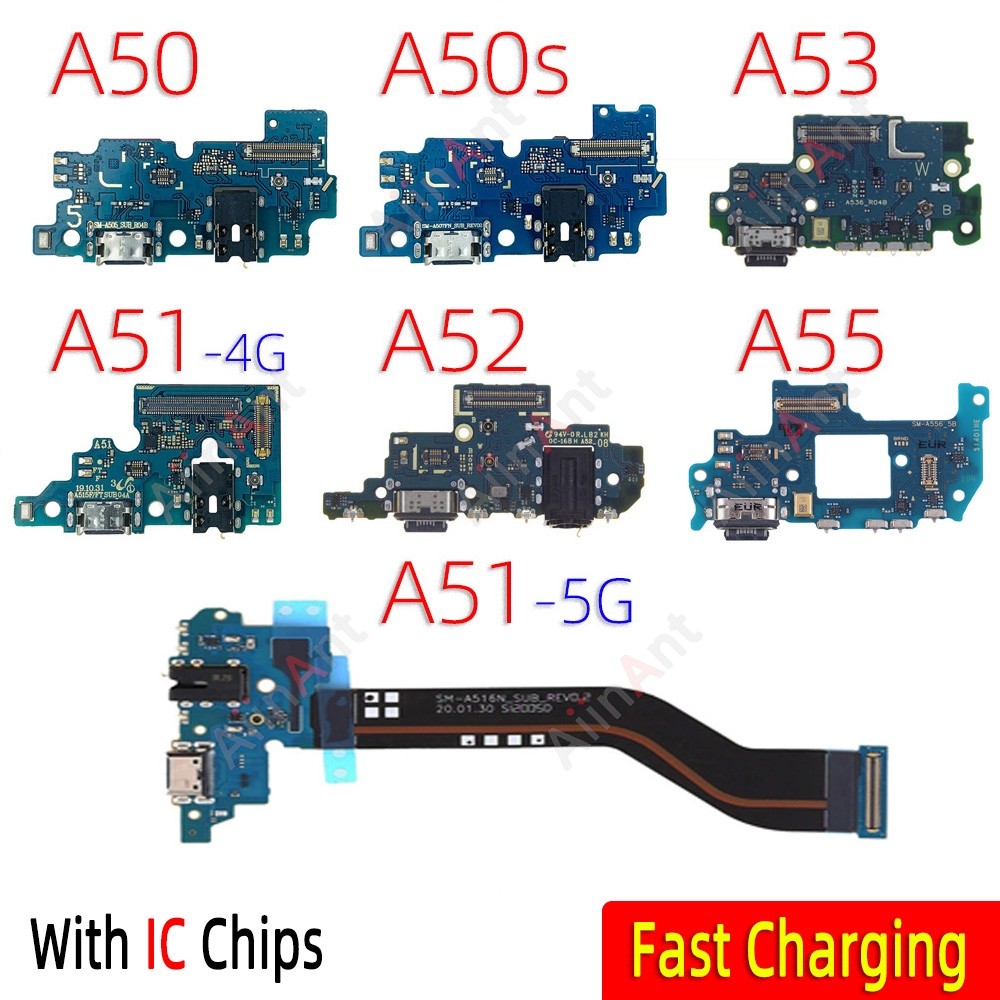 Jual USB Mic Sub Board Dock arger Connector Quick arging Port Flex ...