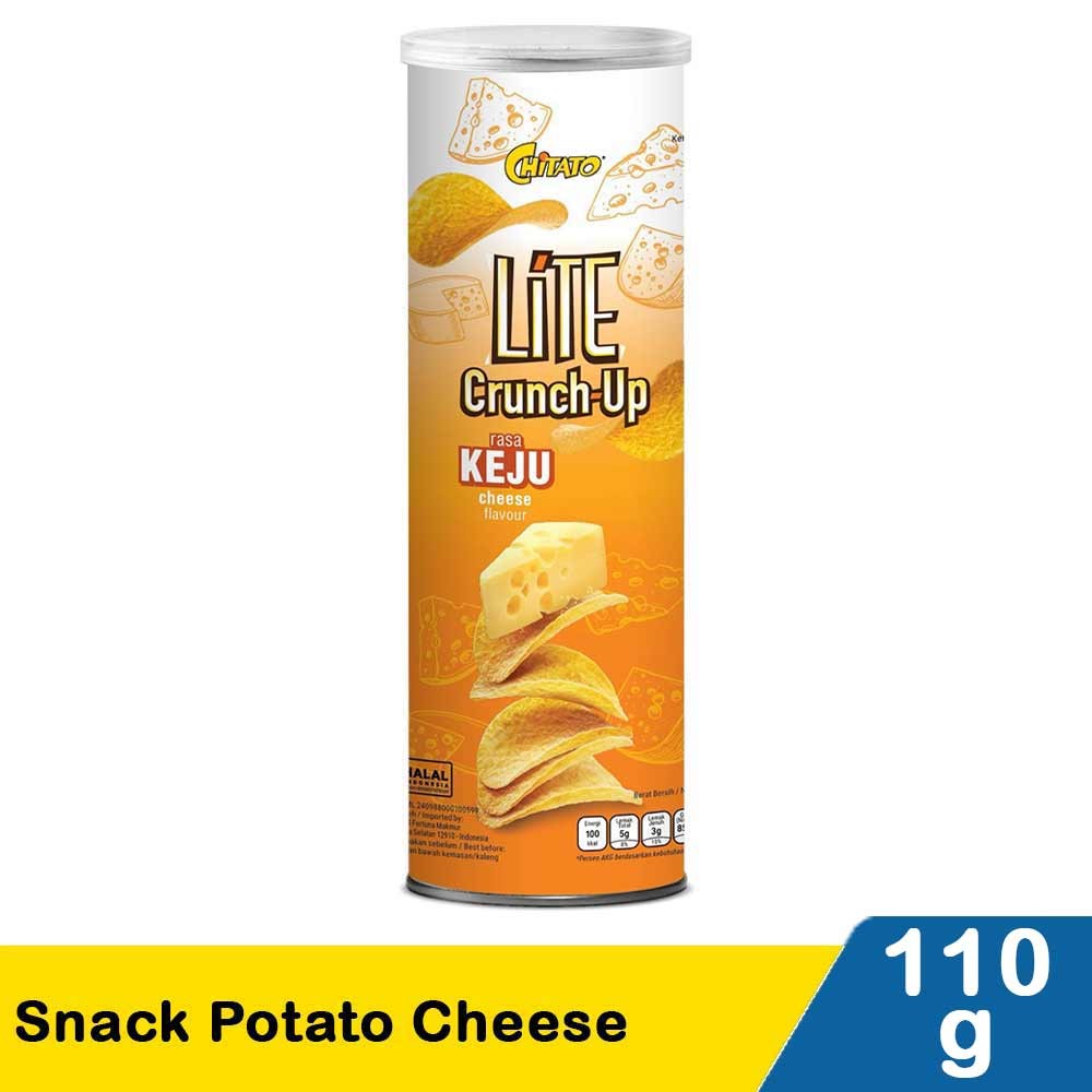 Jual CHITATO LITE SNACK POTATO CHEESE 110g | Shopee Indonesia