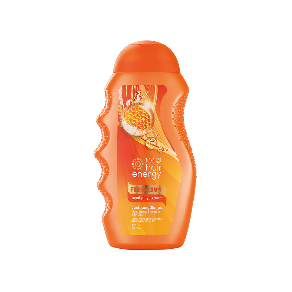 Jual MAKARIZO HAIR ENERGY FIBER/T SHAMPOO ROYAL JELLY 170mL | Shopee ...