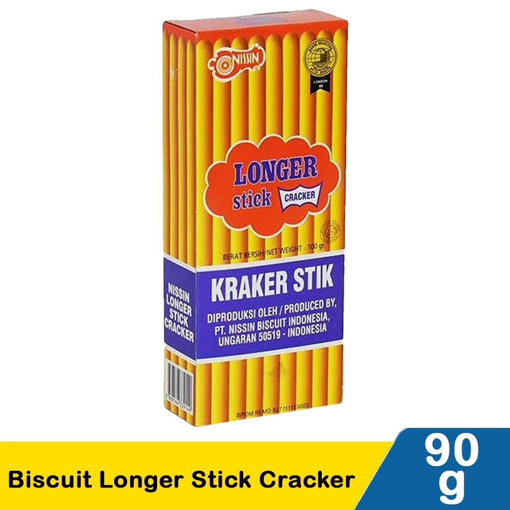 Jual NISSIN LONGER STICK BISCUIT 90g | Shopee Indonesia