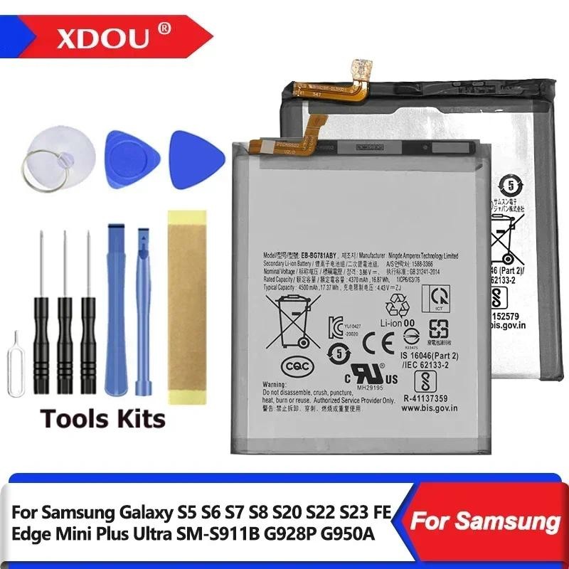 Jual XDOU High Quality Battery For Samsung Galaxy S5 S6 S7 S8 S20 S22 ...